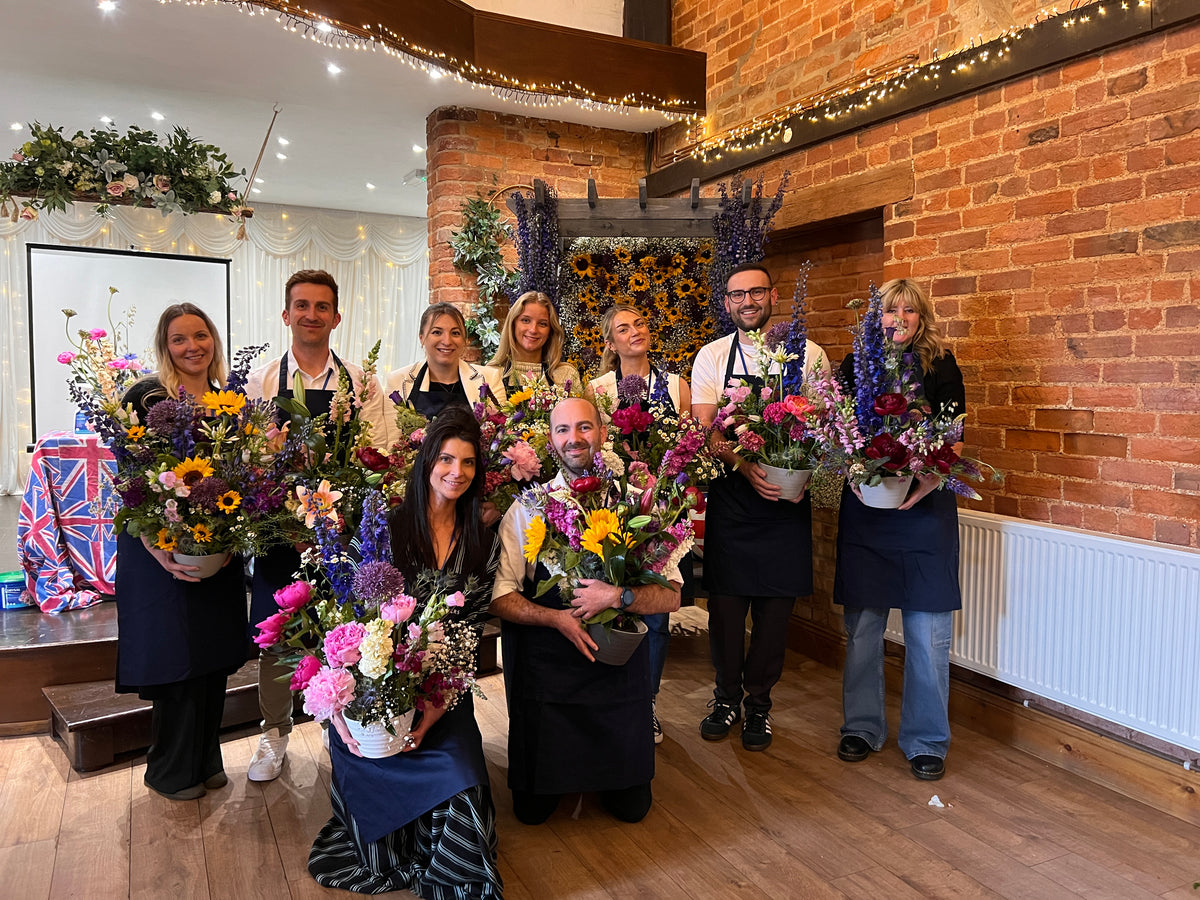 British Flowers Week June 2024: Celebrating the Beauty of Homegrown Bl ...