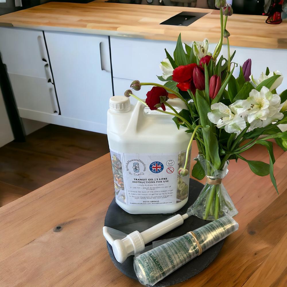 Gel - Hydration and Transport Gel 5 litres – British Flowers direct by ...