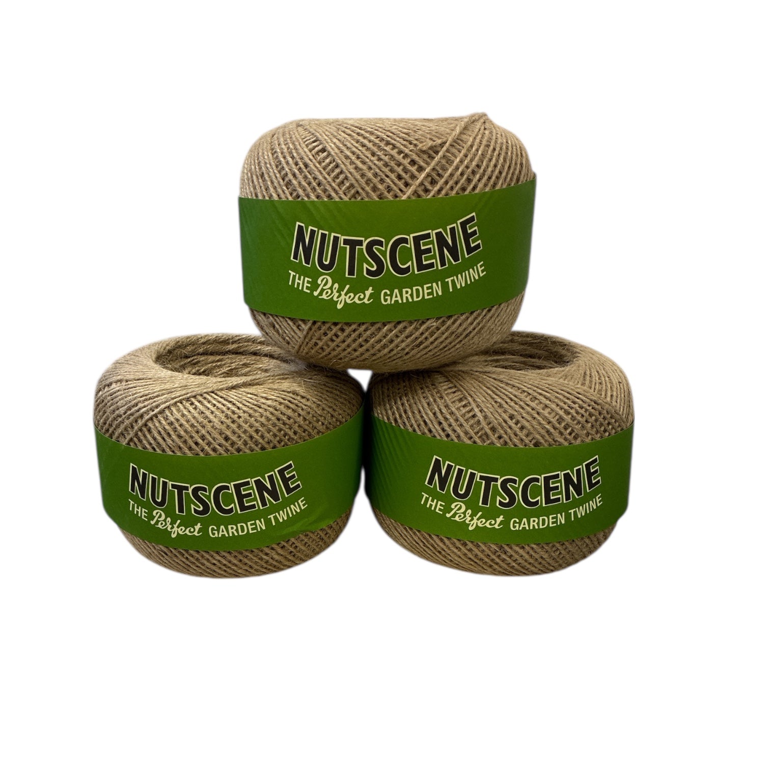 Large Natural Jute Twine Ball – 1kg, 3-Ply, 600m – Nutscene – British ...