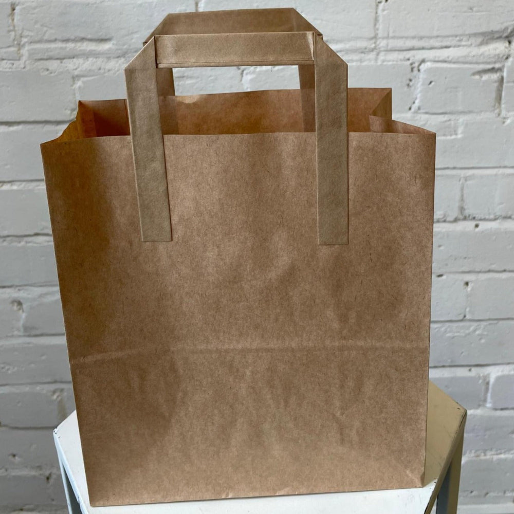 Kraft Paper Bags MEDIUM - Packs of 25 – British Flowers direct by ...
