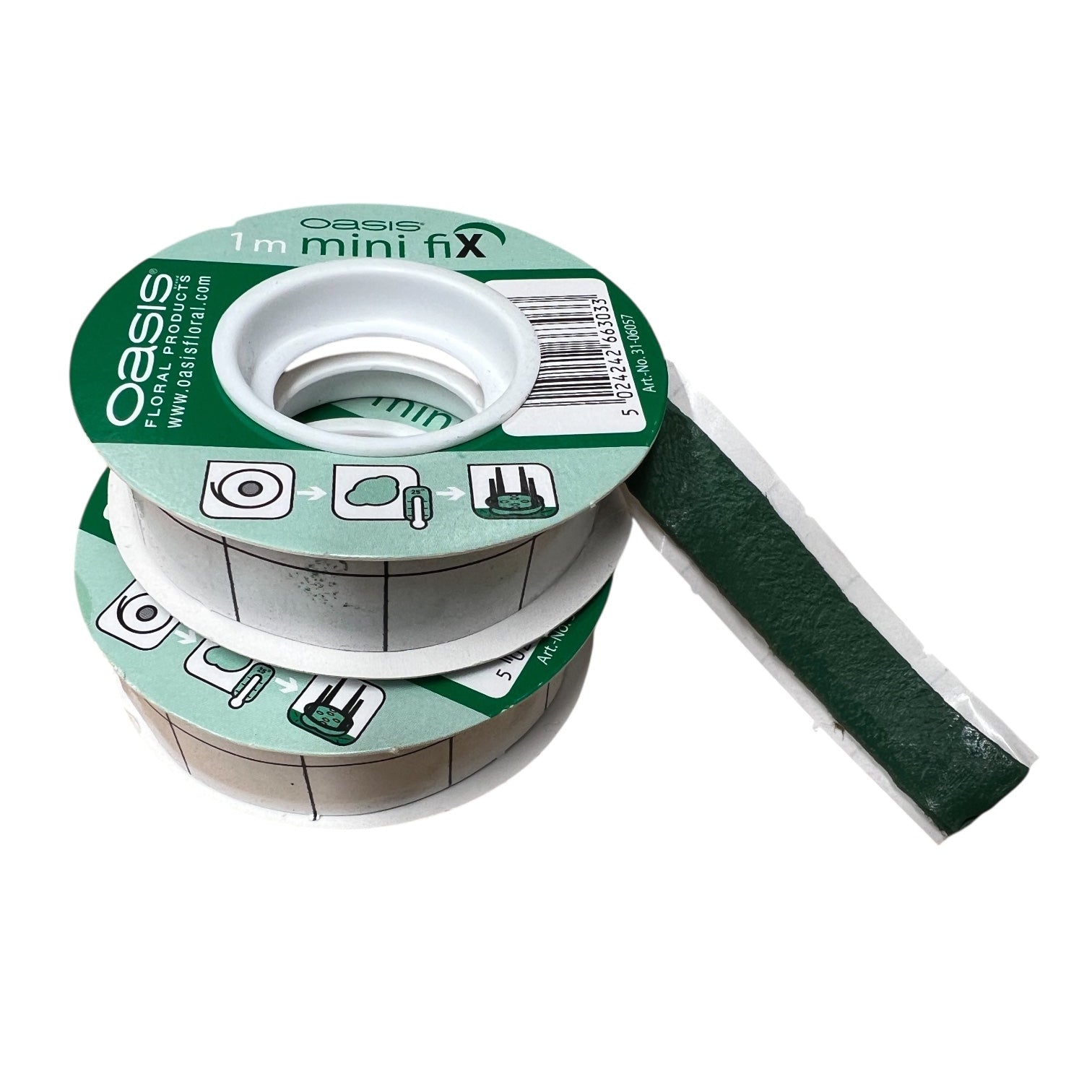Oasis Mini Fix Tape - 1m Roll – British Flowers direct by Evolve Flowers
