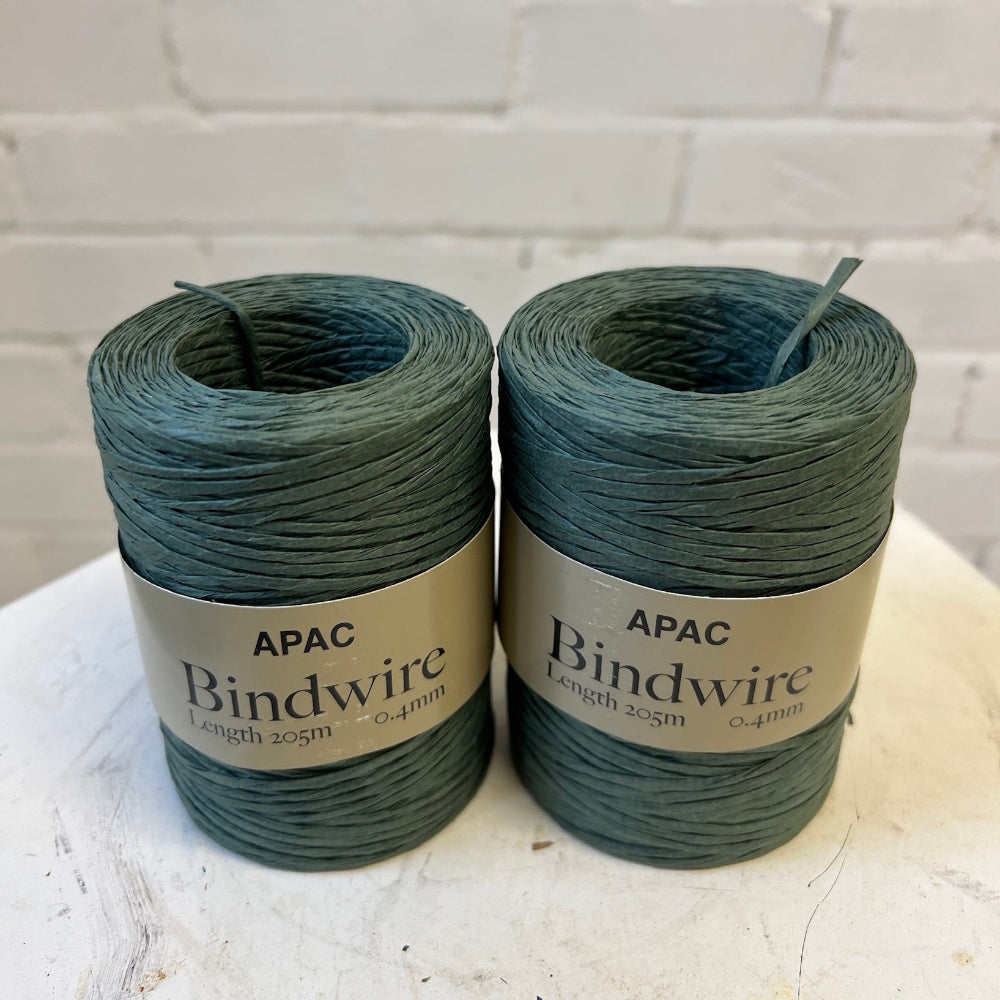 Wire -bind wire/Paper covered - Green – British Flowers direct by ...