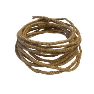 WIRE- Natural Jute covered wire – British Flowers direct by Evolve Flowers