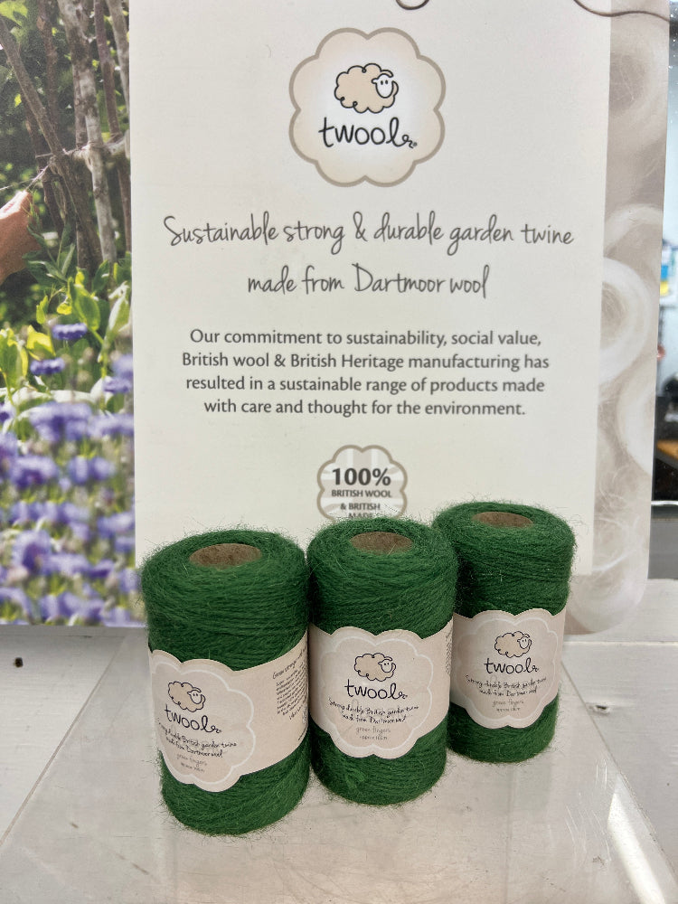 UK Made Twool Twine 100m – British Flowers direct by Evolve Flowers