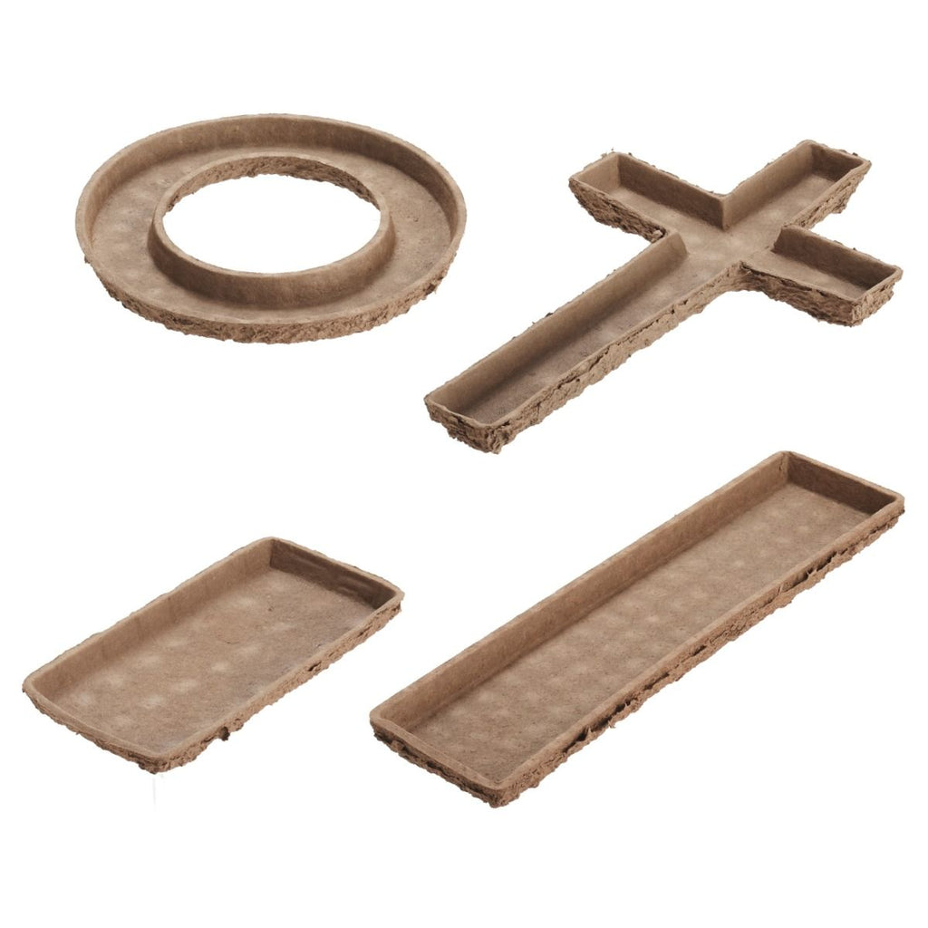 OASIS® Biolit Base Single Brick Tray - L:25 x W:13 x H:2.5cm – British ...